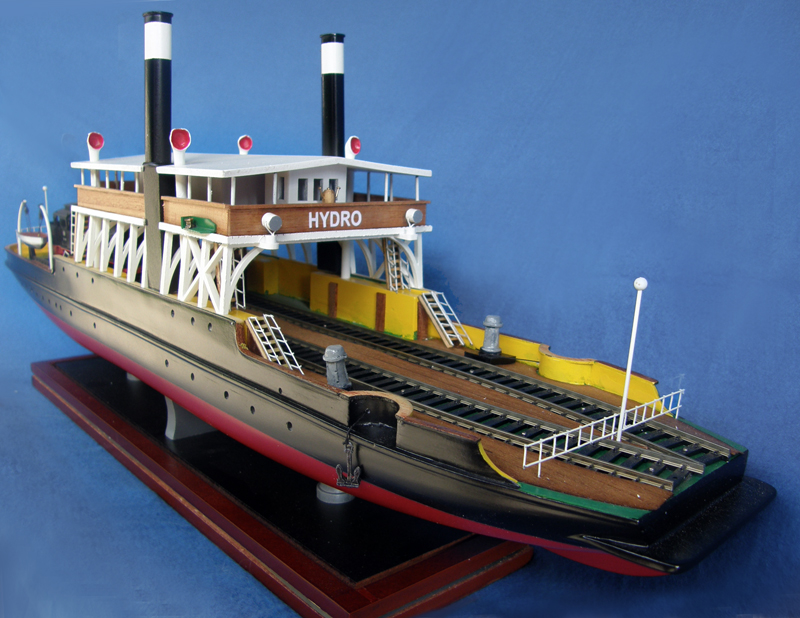 Her er D/F Hydro i HO-skala