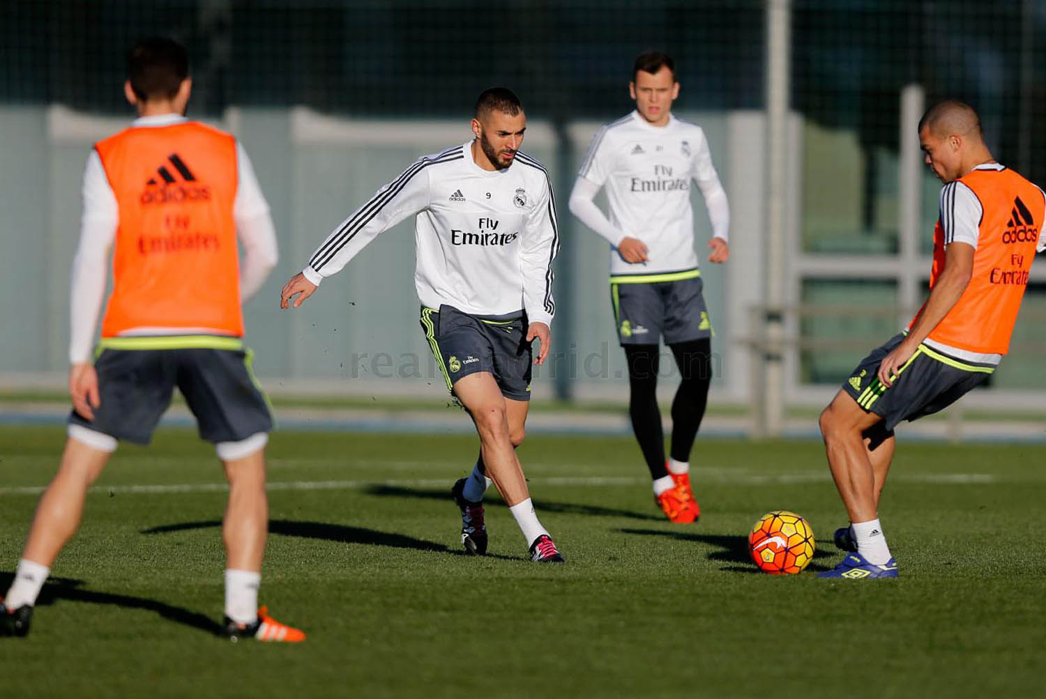 Benzema Debuts Unreleased Adidas X Boots - Footy Headlines