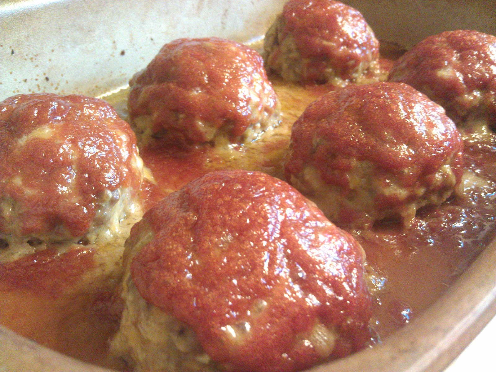 Tiny Pushes: Best Meatloafballs