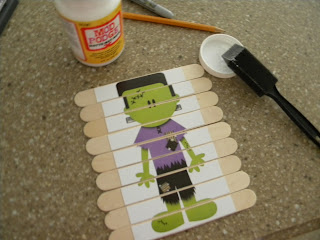 FlipChick Designs: Popsicle Stick Puzzles Tutorial