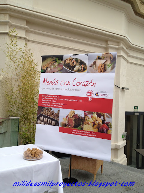 MENÚS CON CORAZÓN - Mil ideas, mil proyectos
