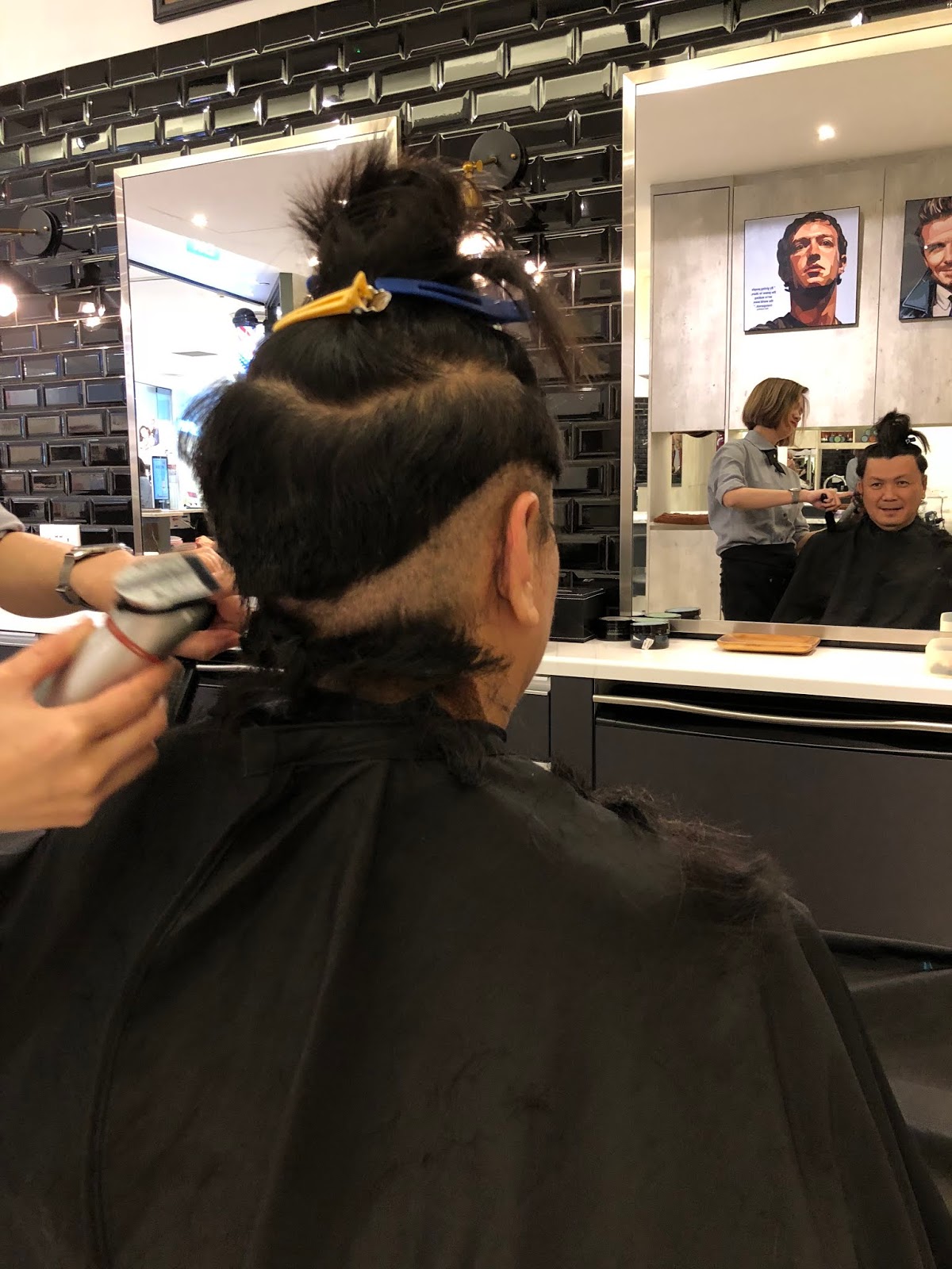 S M Ong: Hair peace: How I got my commemorative summit Kim Jong Un cut