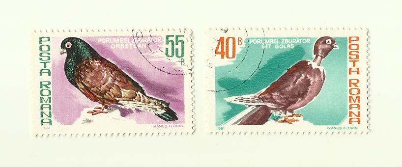 mizan matawang dan setem: Old And New Stamps Of Posta Romana ( Europe )