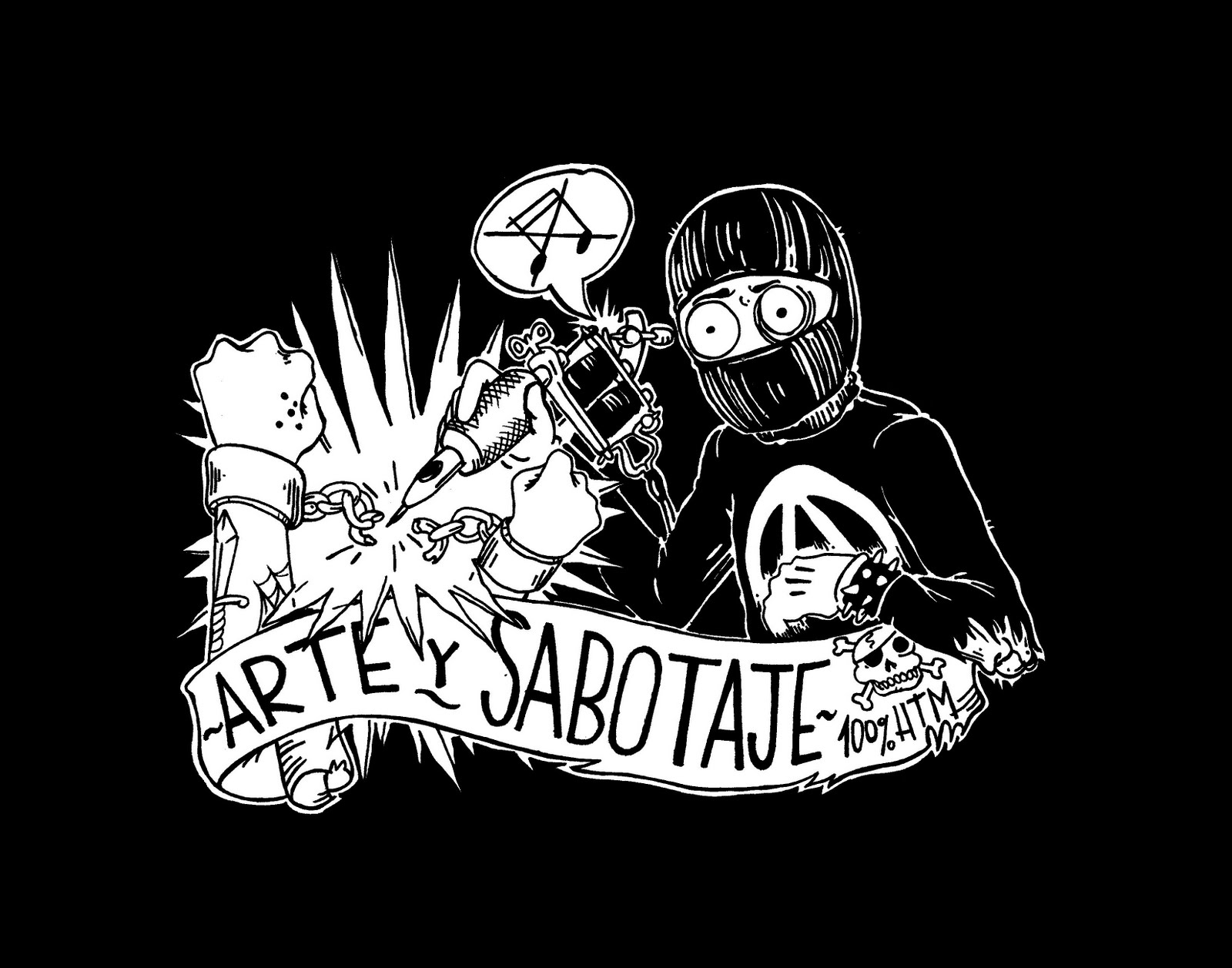 ARTE Y SABOTAJE: KE ES ARTE Y SABOTAJE