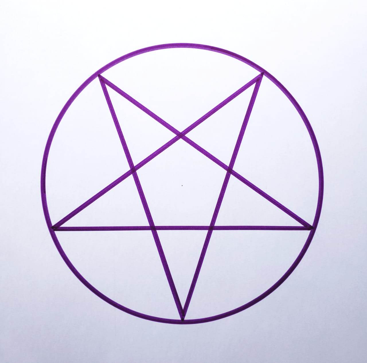 Desenhando o Pentagrama Invertido / Geometria Sagrada