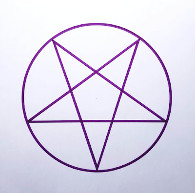 Desenhando o Pentagrama Invertido / Geometria Sagrada