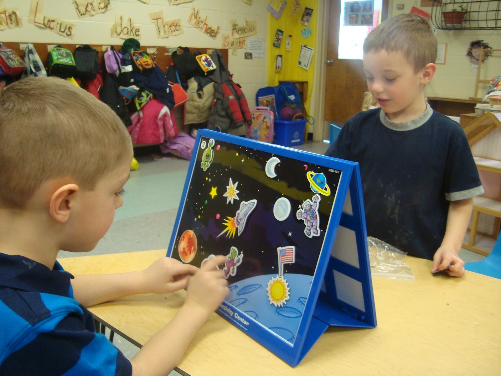 Joyful Learning in the Early Years: Barrier Games