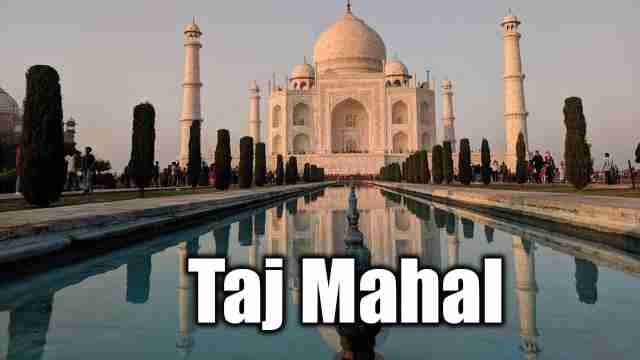 Essay on Taj Mahal in English | A visit to Taj Mahal.