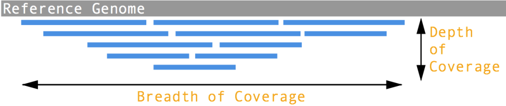 #!/perl/bioinfo: Calculando experimentos de secuenciación