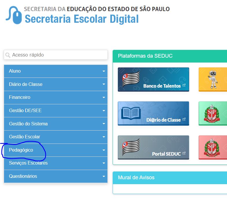 PROVAS DA PLATAFORMA CAED