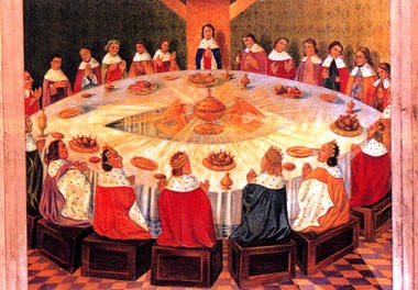 FABULO: TRANSMODERNITE : LE MODELE DE LA TABLE RONDE