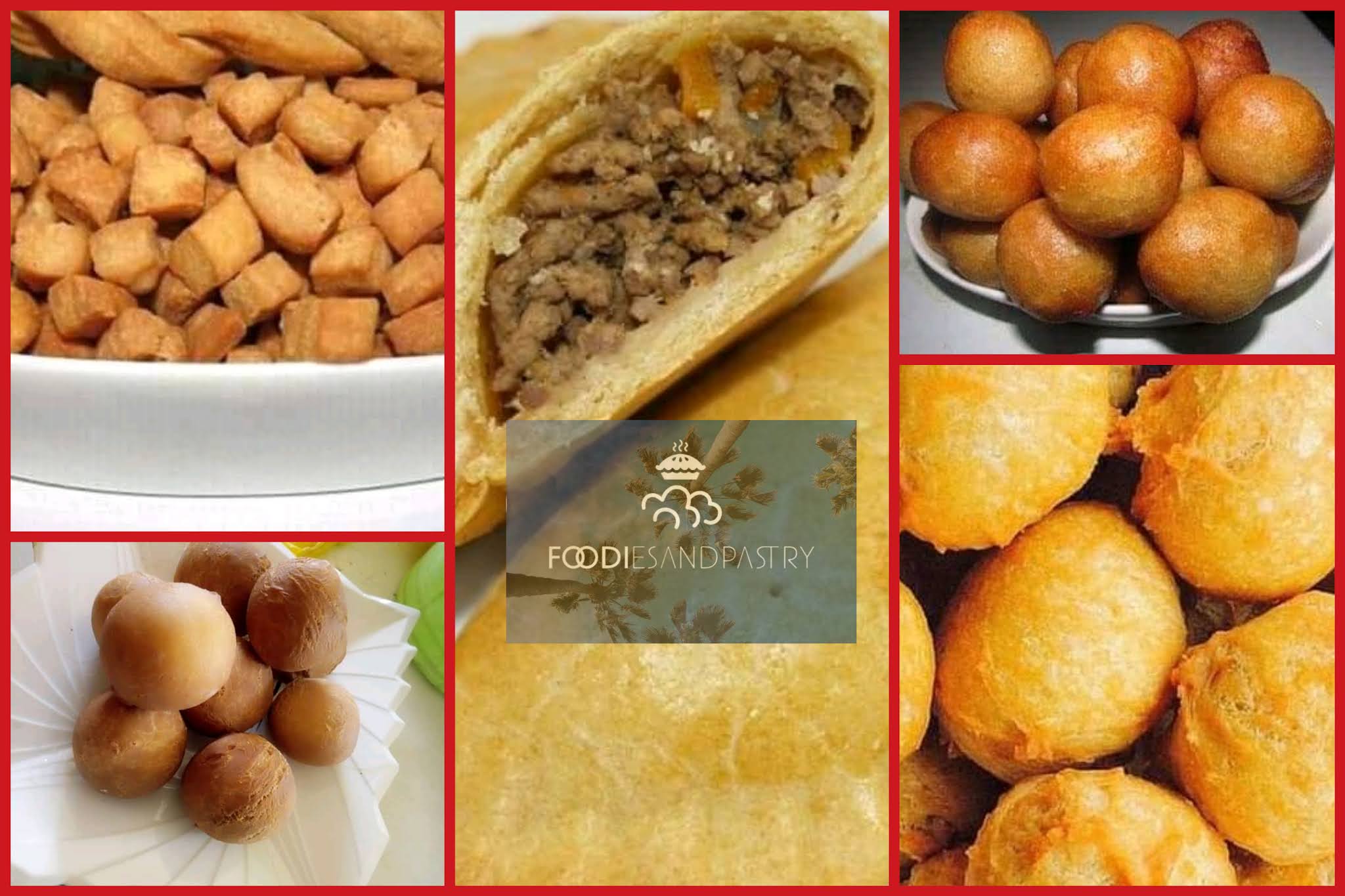 How to make chin chin(eggroll, meatpie, puff puff, buns)