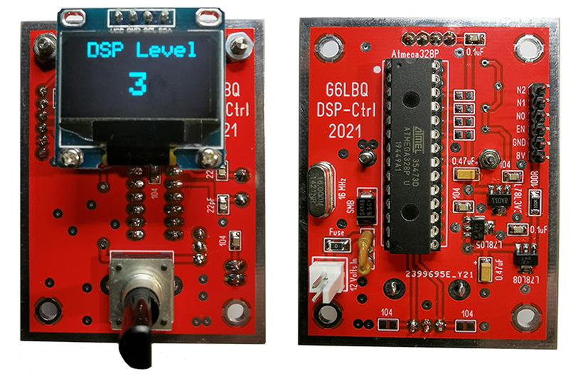 G6LBQ Ham Radio Blog For Homebrew Projects: BHI DSP Noise Reduction ...