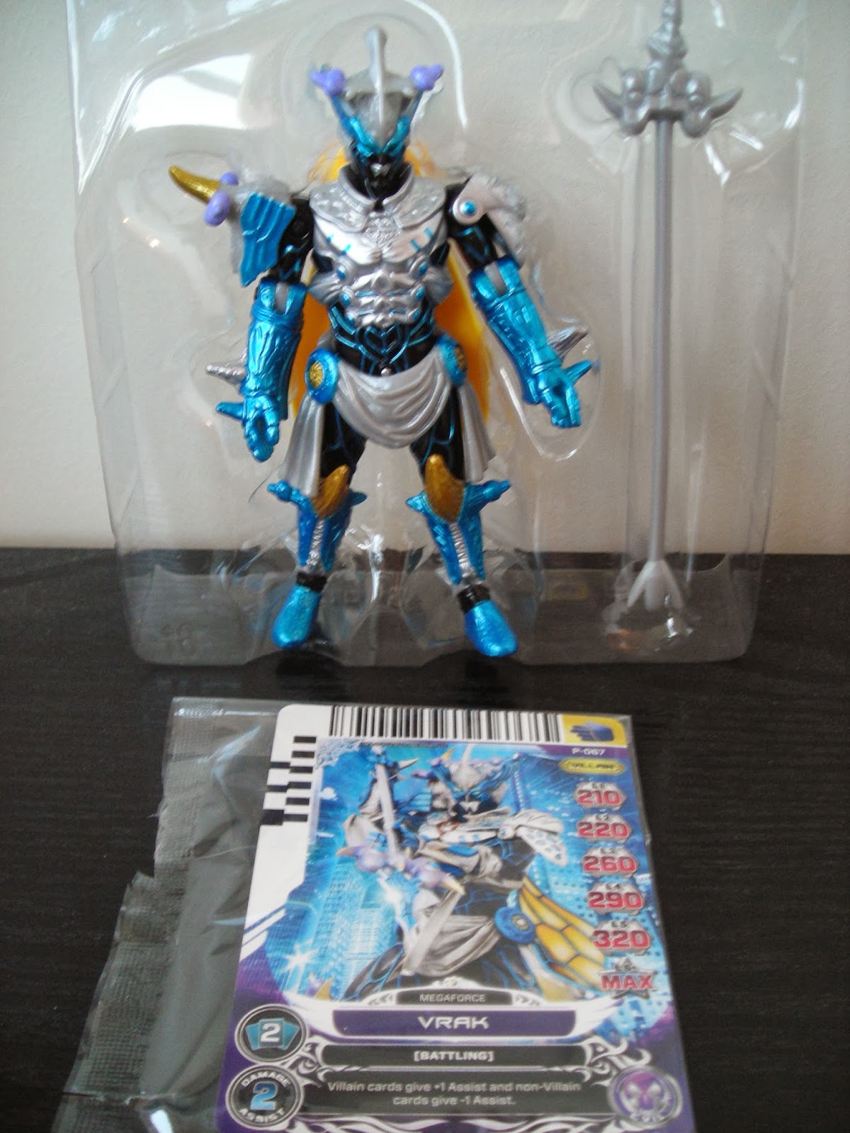 My Shiny Toy Robots: Toybox REVIEW: Power Rangers Megaforce Vrak