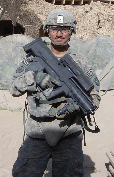 WARFARE Blog: ATK/ HK XM-25 PUNISHER. A arma do futuro que não vingou.