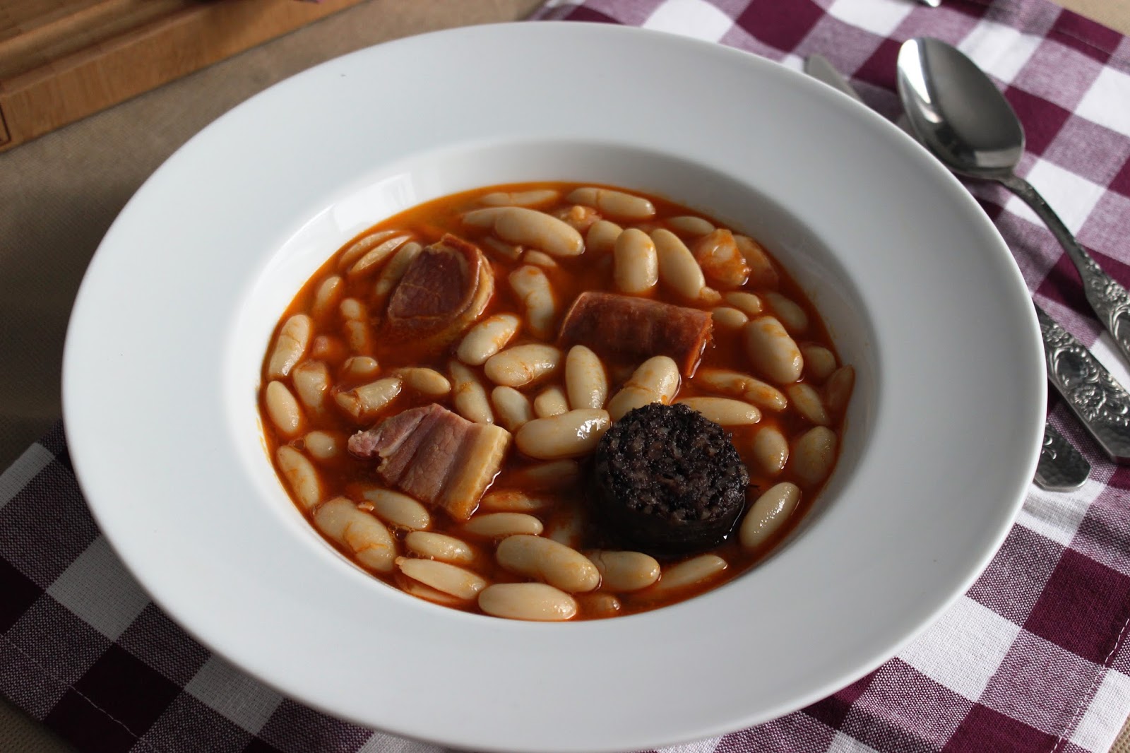 Fabada Asturiana | Las Recetas de Marichu.... y las mias