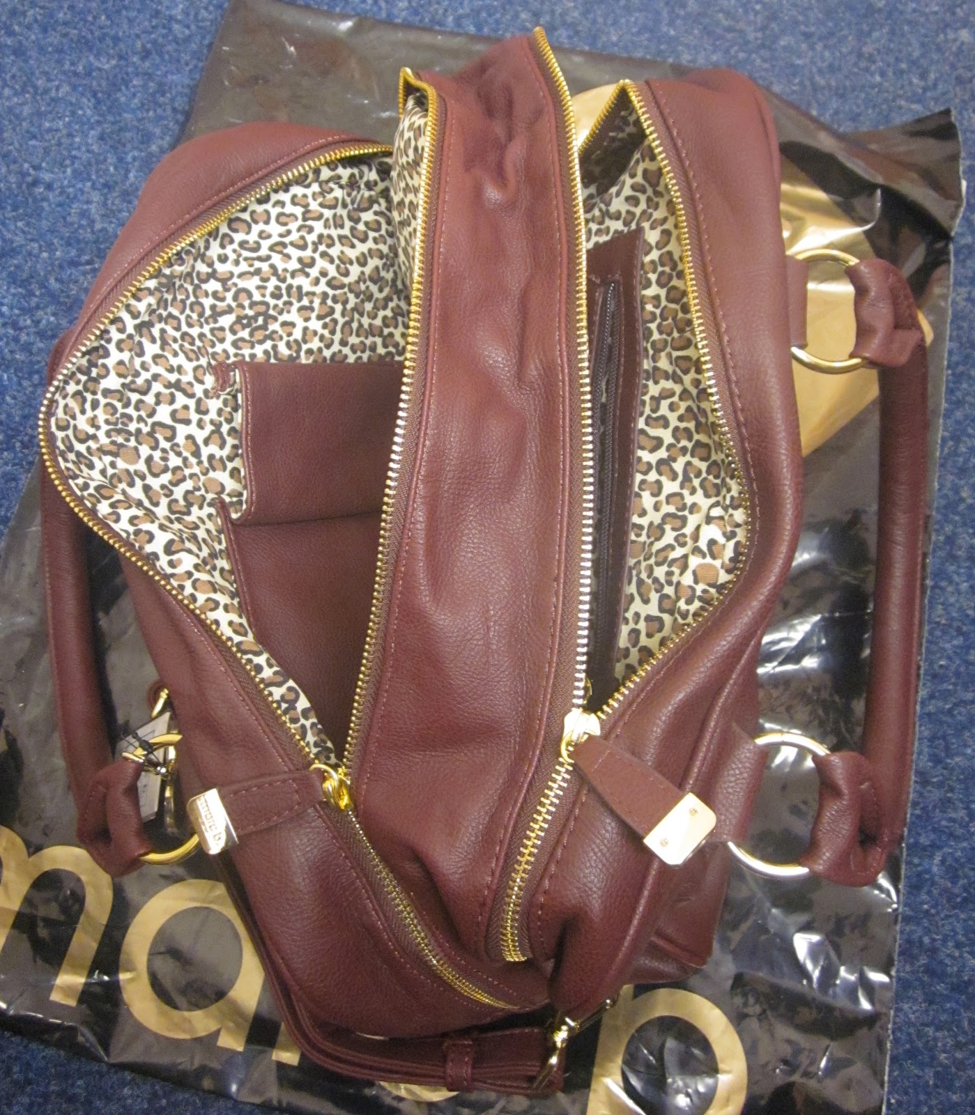 Its a Blondes Life!: My New Marc B!