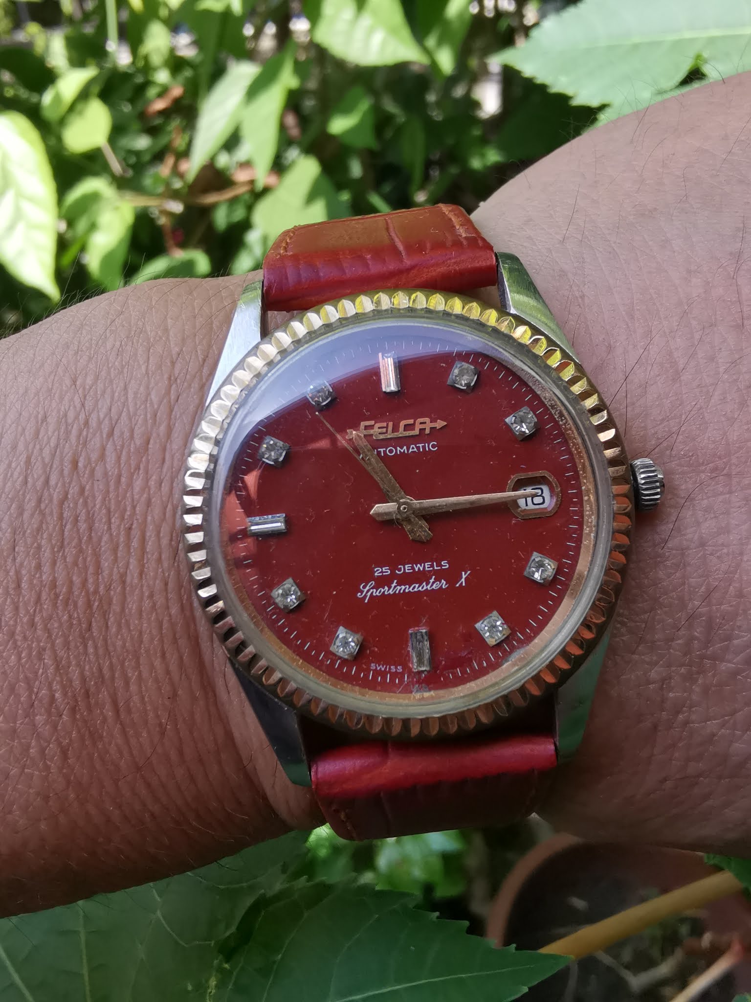 JACK'S TREASURE CHEST OF TIME PIECES: AUTHENTIC VINTAGE FELCA HIBEAT ...