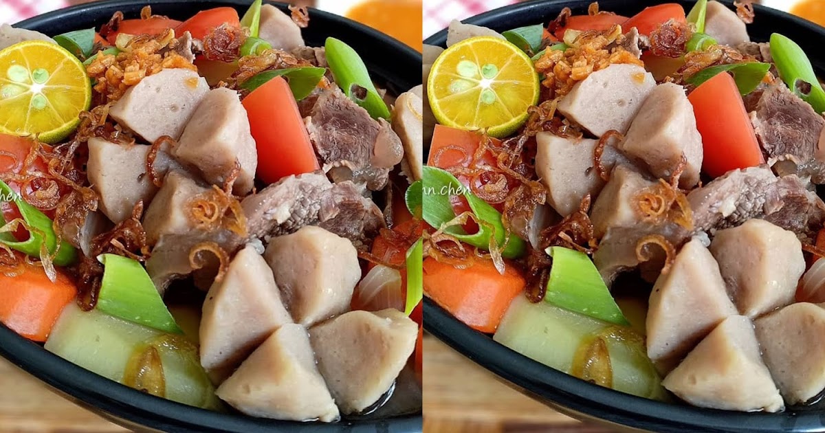 "Sop Sengkel Bakso" - Bumbu sempurna