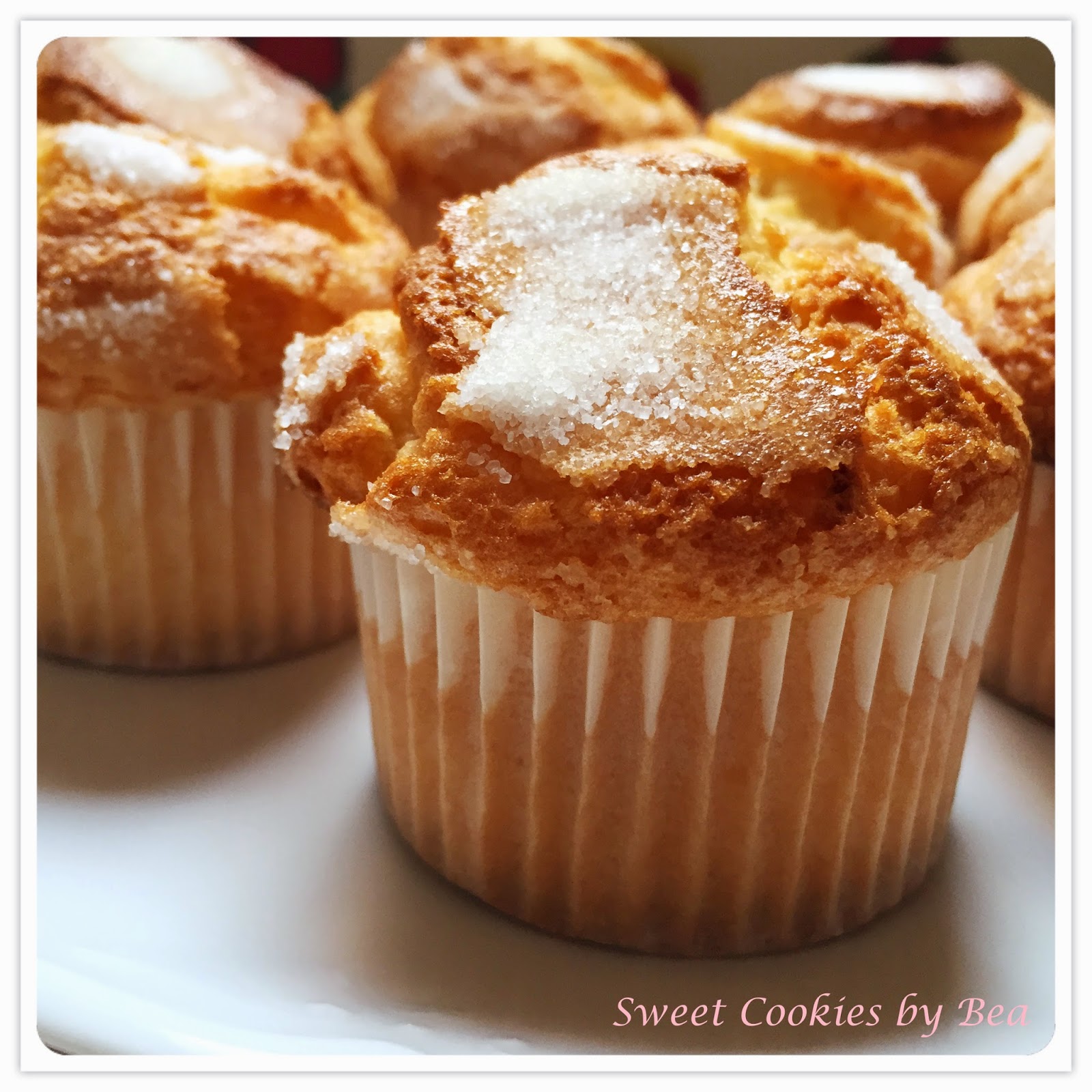 Sweet Cookies by Bea: Magdalenas clásicas, receta de mi abuela