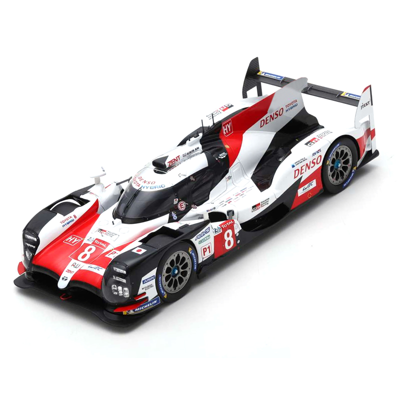 1/18 Spark Models 2019 Toyota TS050 winner Le Mans - GPworld News
