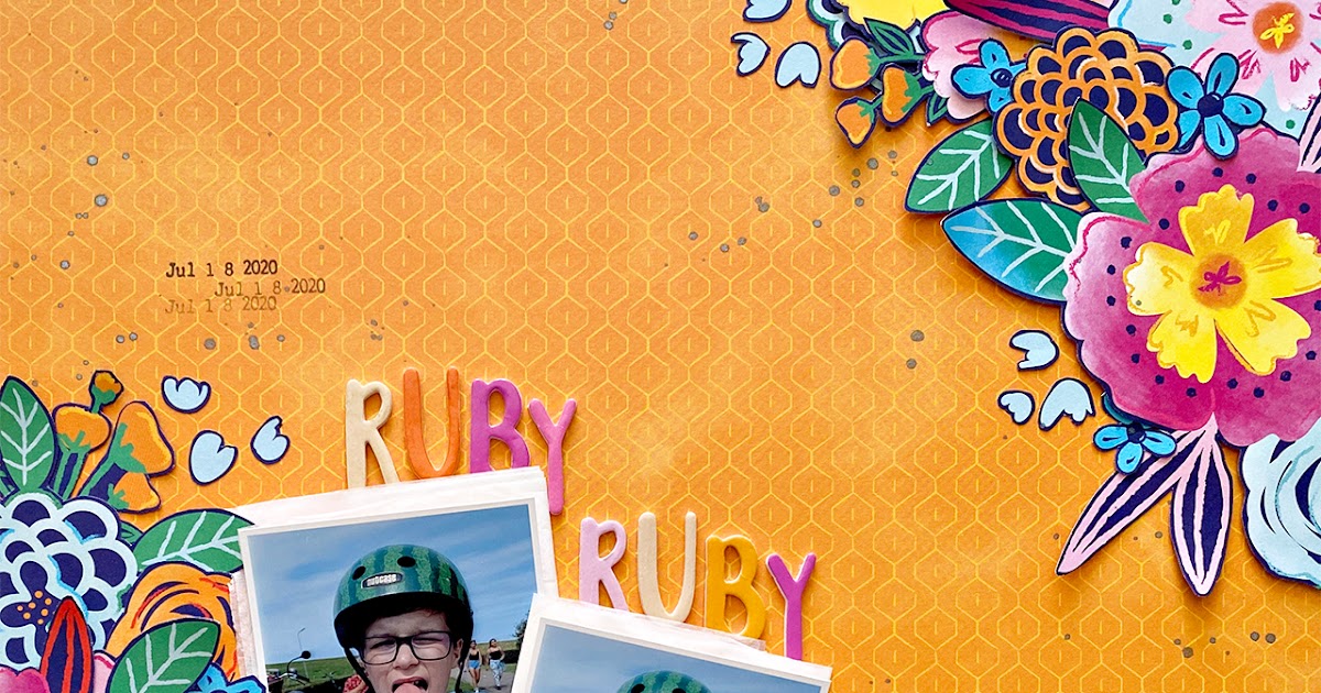 Ruby Ruby Layout by Zsoka Marko | Paige Taylor Evans