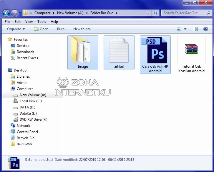 Cara Membuka File Rar & Zip Di HP Dan PC Dengan Mudah | Tutorial Lengkap