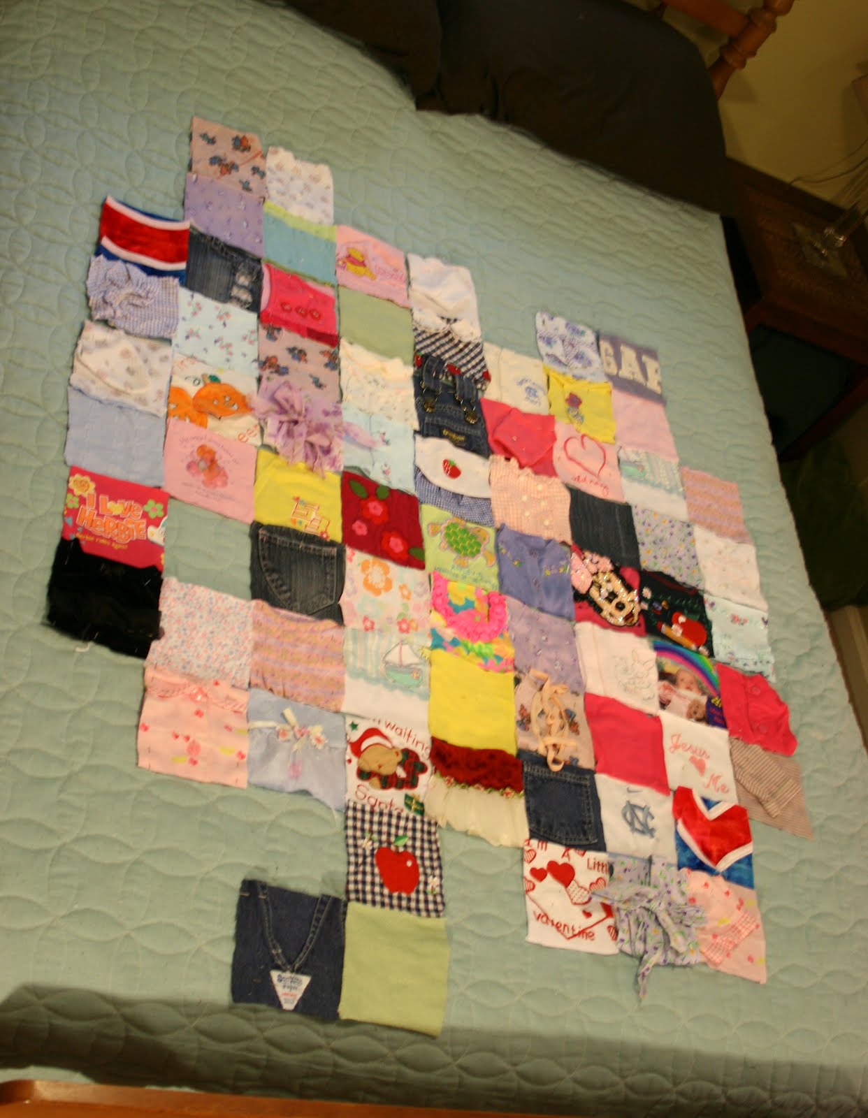 Simple Creations by Andrea: Memory Quilt Tutorial-Get those baby ...