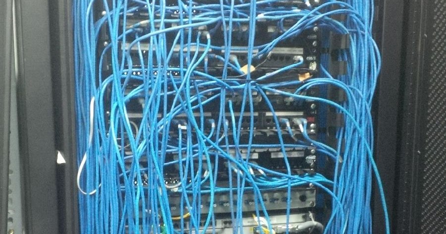 Network Cabling Grooming