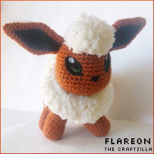 The Craftzilla: Finally, Flareon!
