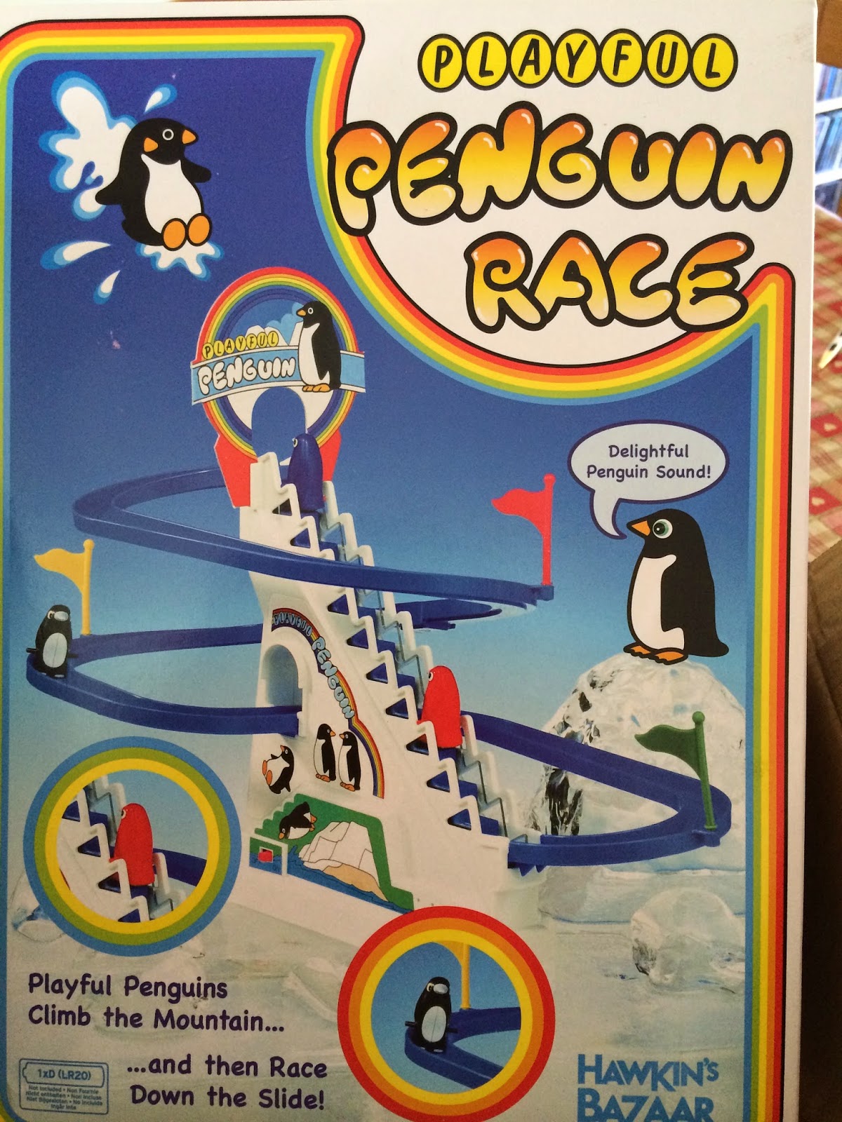 Penguin Racer!