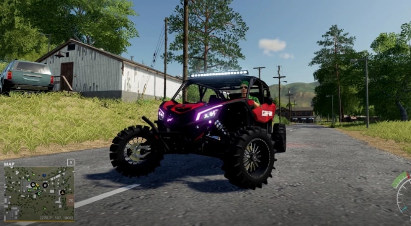 FS19 2018 Canam Pack v1.0 - FS 19 & 22 USA Mods Collection