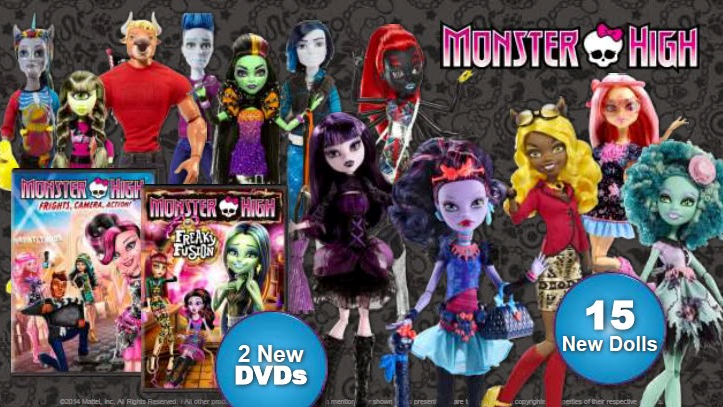 Novedades monster high 2014 - Imagui