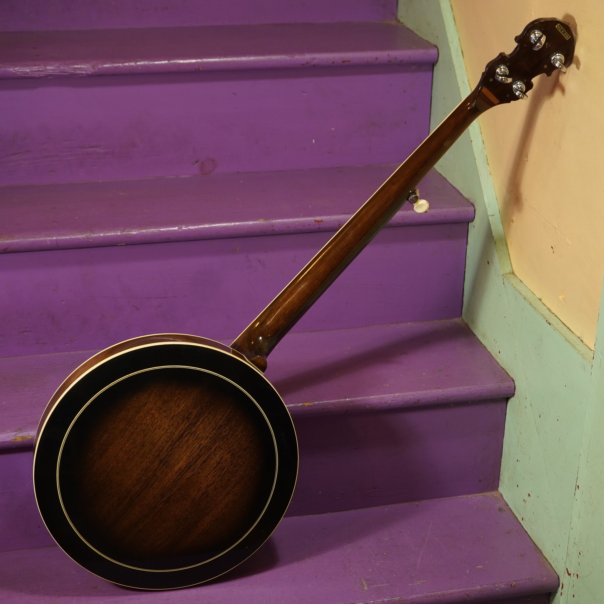 1970s Iida Model 233 Masterclone Resonator 5-String Banjo