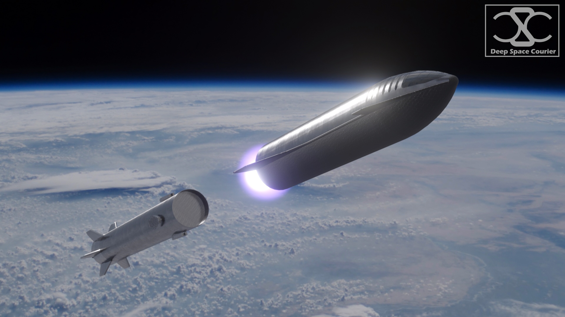Short film: honeymoon trip to the Moon with SpaceX Starship | human Mars Short film: honeymoon trip to the Moon with SpaceX Starship | human Mars
