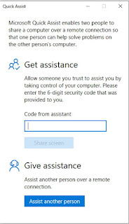 Warren Sparrow: Quick Assist