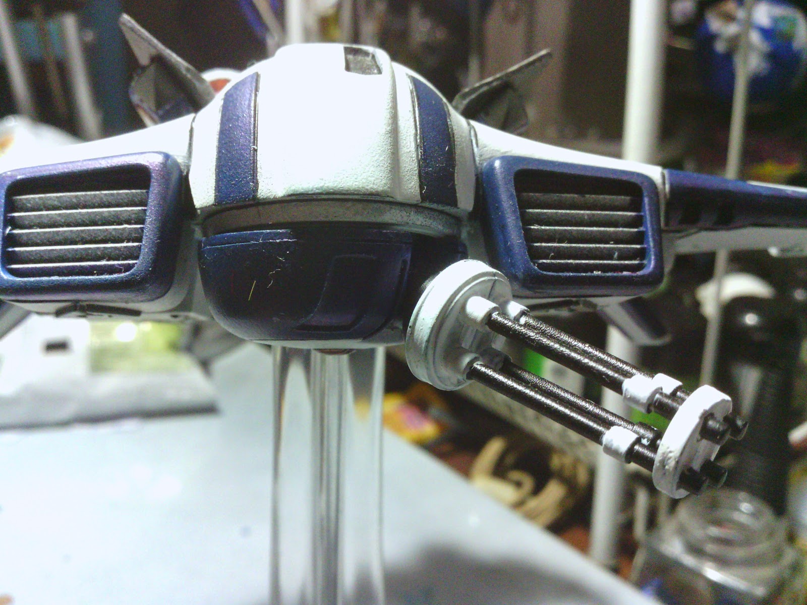 Warhammer 40k Miniatures in Guatemala: My Razorshark