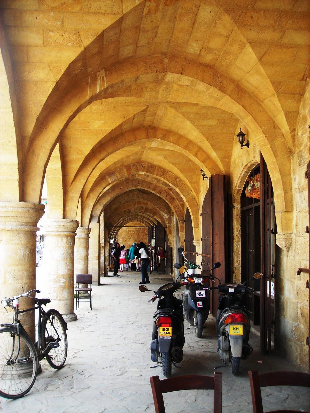 Travel Pictures: Nicosie, capitale de Chypre, partie nord