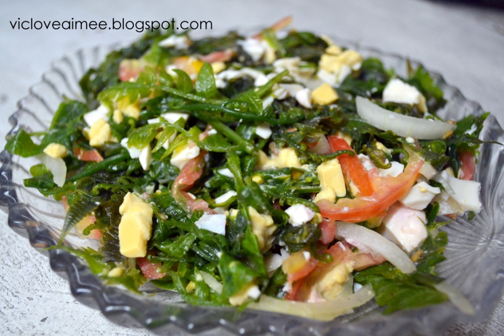 AMAi-zing!: Food Post: My Pako Salad! Finally!