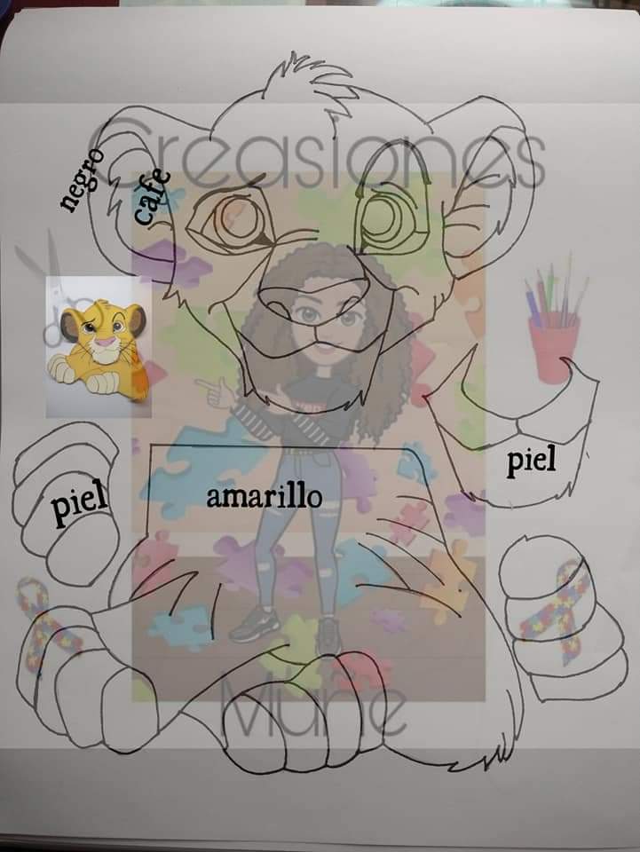 Aplique Simba + Timão + Pumba (o rei leão) Molde grátis - Ver e Fazer