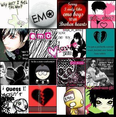 Emo Facebook Tags
