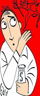 The history of superstitions: Throwing salt over the shoulder