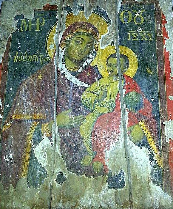 Θεοτόκος: ΥΠΕΡΑΓΙΑ ΘΕΟΤΟΚΕ , ΣΩΣΟΝ ΗΜΑΣ