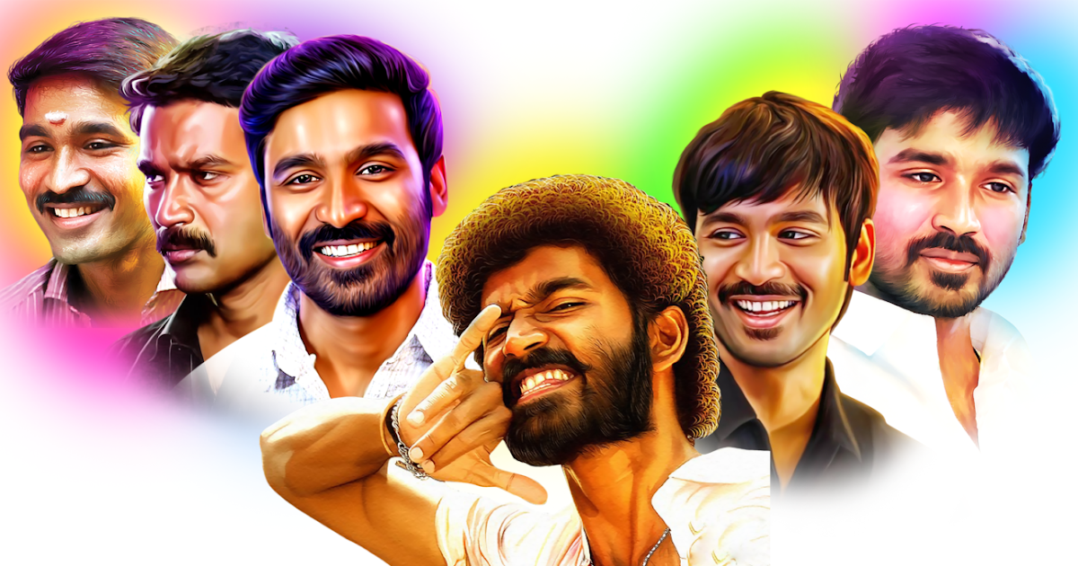 Dhanush Psd Image Free Download - Kumaran Network