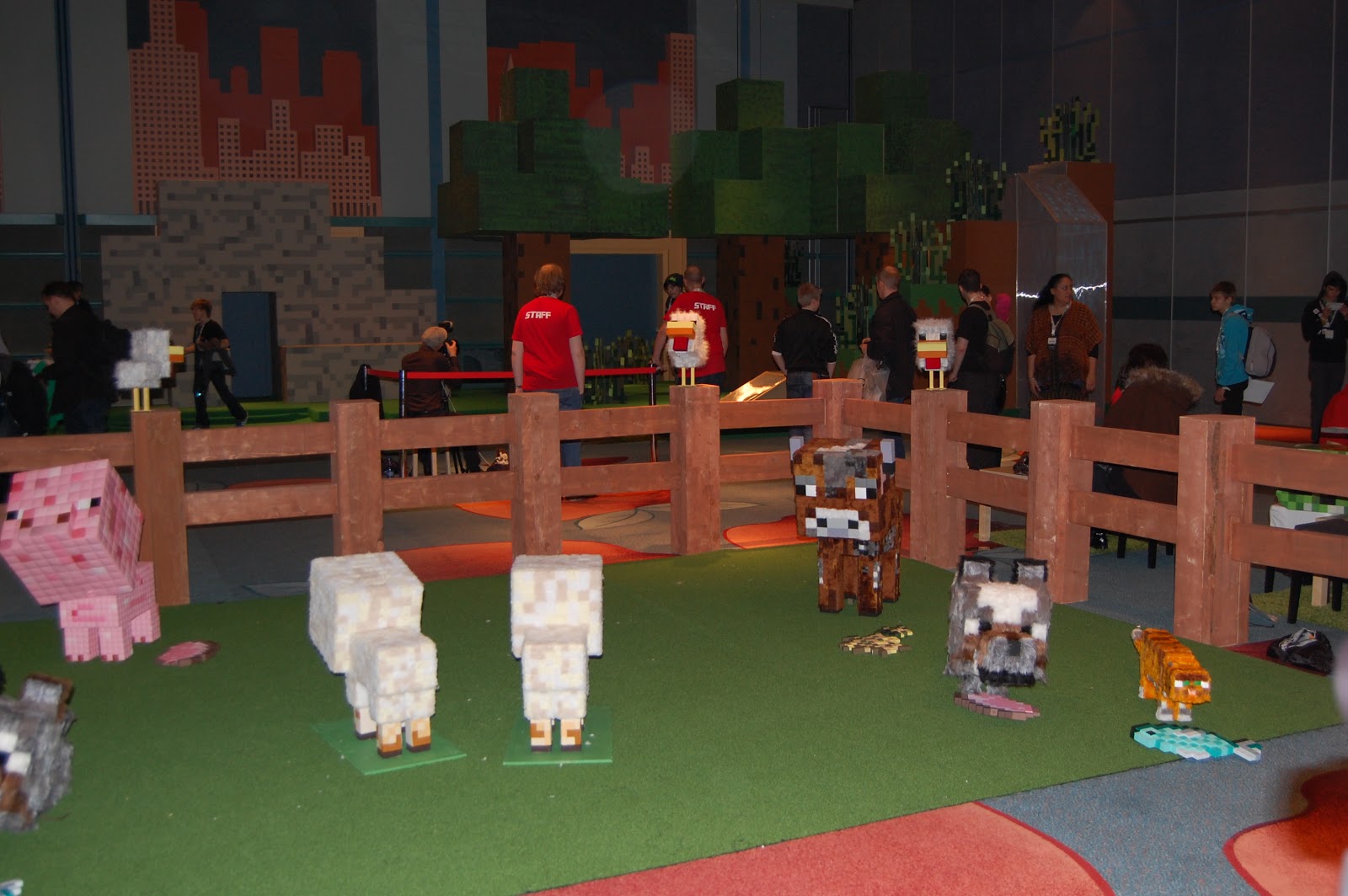 Brown Family Moments: Birthday-Minecon-Disney Studios- Oh My!