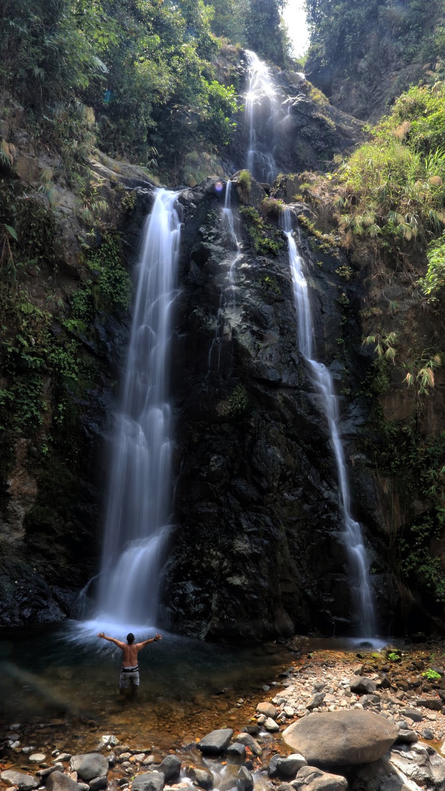 The Unexpected Journey 1: Curug Lalay, Curug Penganten dan Curug Dempet