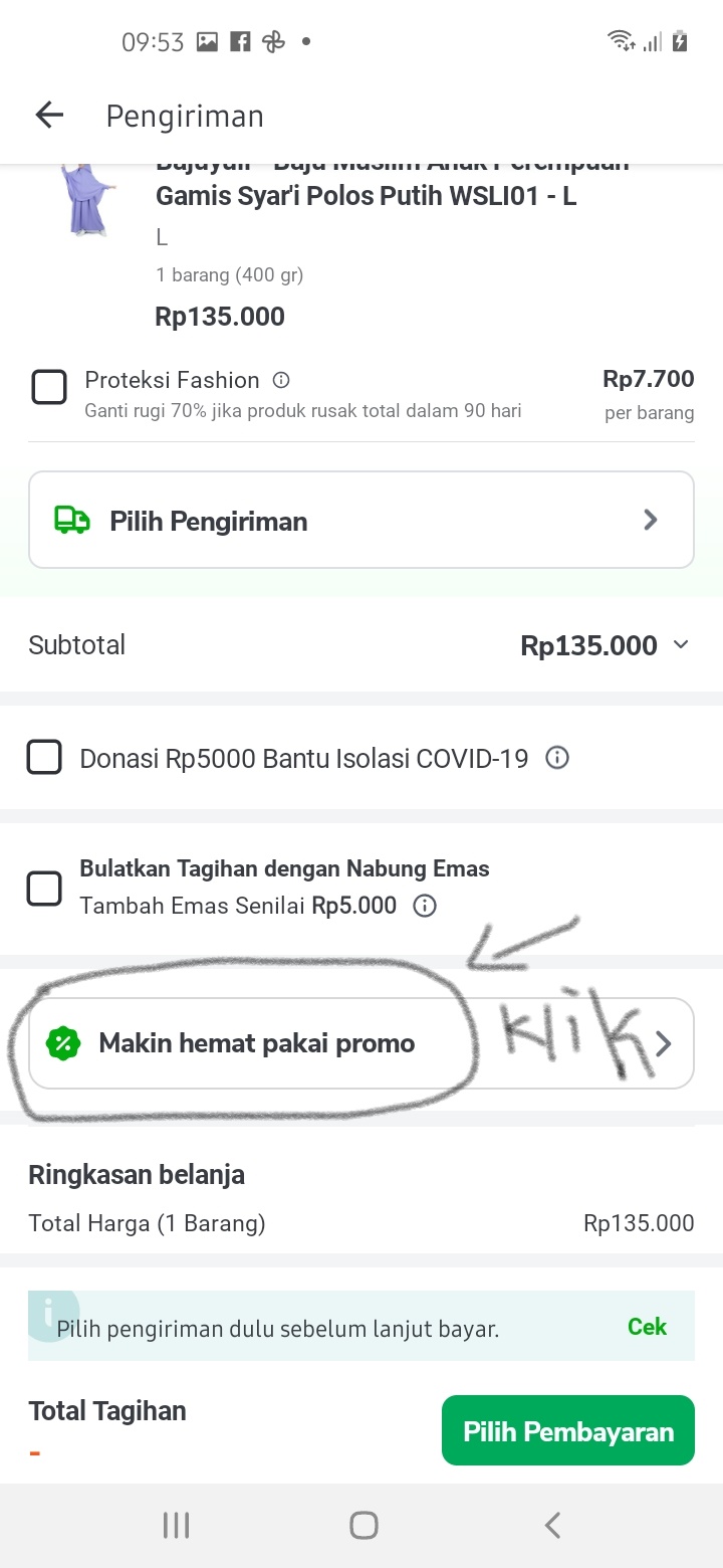 Tutorial di Tokopedia