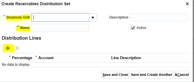 Oracle Application's Blog: Receivables Distribution Sets in Oracle ...