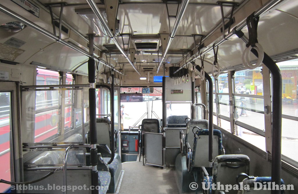 SLTB buses - ශ්‍රී ලංගම බස්: Hino HT2MLAA city bus form SLTB Nittambuwa ...