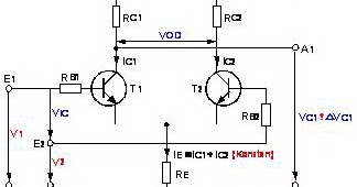 Penguat Differensial Pada Op-Amp